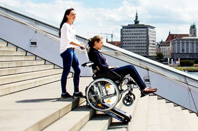 Monte-escalier mobile portable et sans installation : Info, prix 2025
